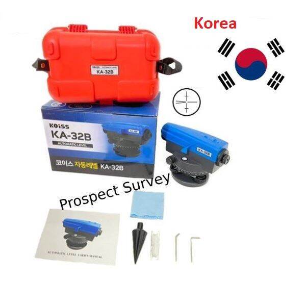 KA-32B Auto Level /Dumpy Level /Auto Level /Topcon Dumpy Level /Automatic Level /Korea Level ...
