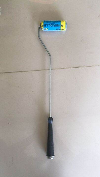 Kuas Roll Cat Kapal ACE OLDFIELDS mini roller 110mm | Lazada Indonesia