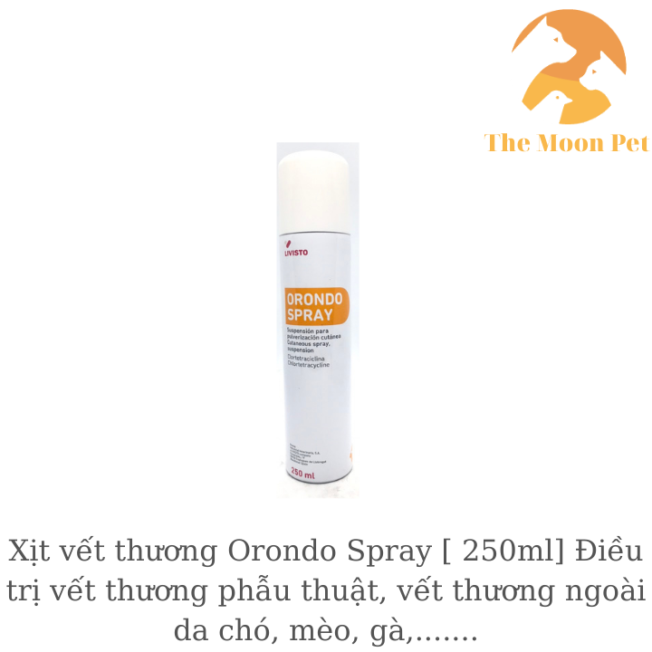 Xịt vết thương Orondo Spray [ 250ml] Đi.ều t.rị vết thương phẫu thuật ...