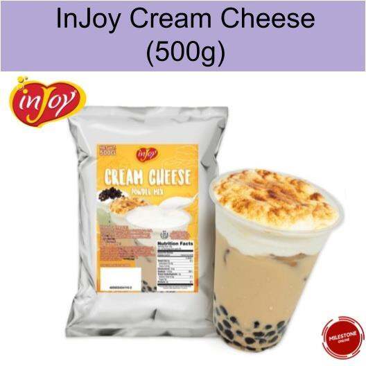 Injoy Cream Cheese (500g) Cream cheese topping Milk Tea | Lazada PH