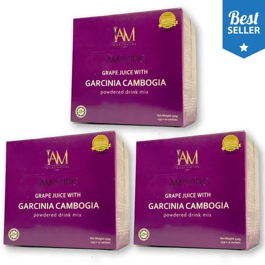 Guaranteed Authentic Amazing Grape Juice with Garcinia Cambogia ...