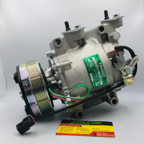 Honda City 09-2010 Sanden TRSE07 Compressor Car Aircon | Lazada PH