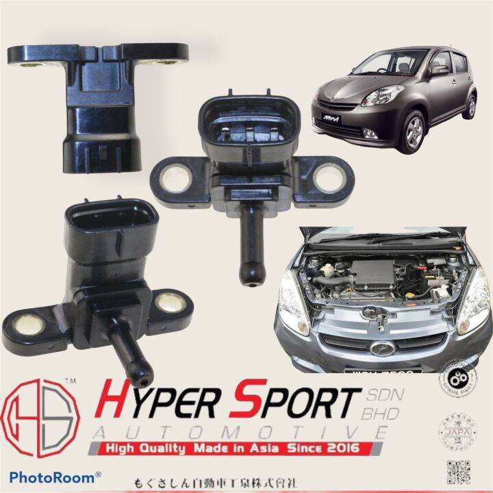 PERODUA MYVI 1.3 MYVI LB ALZA MAP SENSOR MAP SENSOR (3PIN)（89421-87Z01 ...