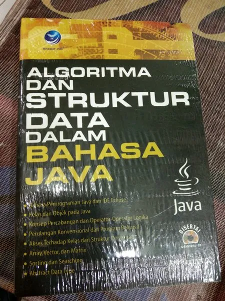 buku ALGORITMA DAN STRUKTUR DATA DALAM BAHASA JAVA PENULIS ADI NUGROHO ...