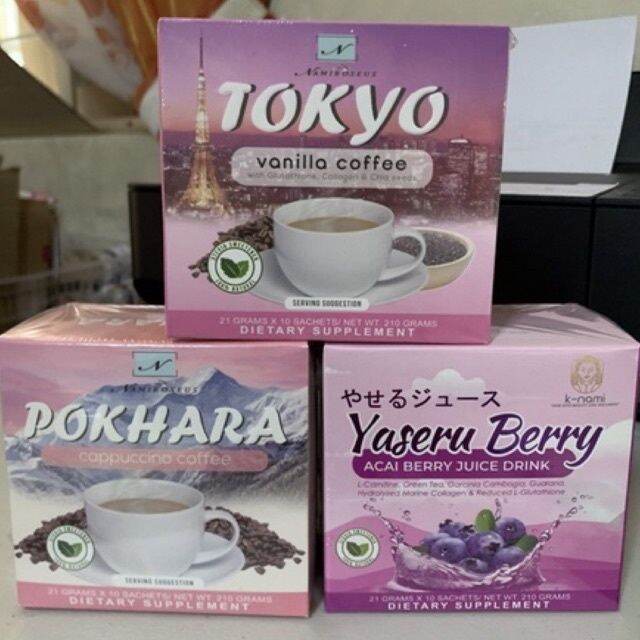 Tokyo Pokhara Slimming Coffee Yaseru Berry by Namiroseus♭ | Lazada PH