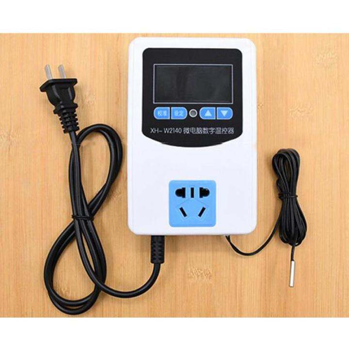 Digital Microcomputer Intelligent Thermostat Temperature Controller ...