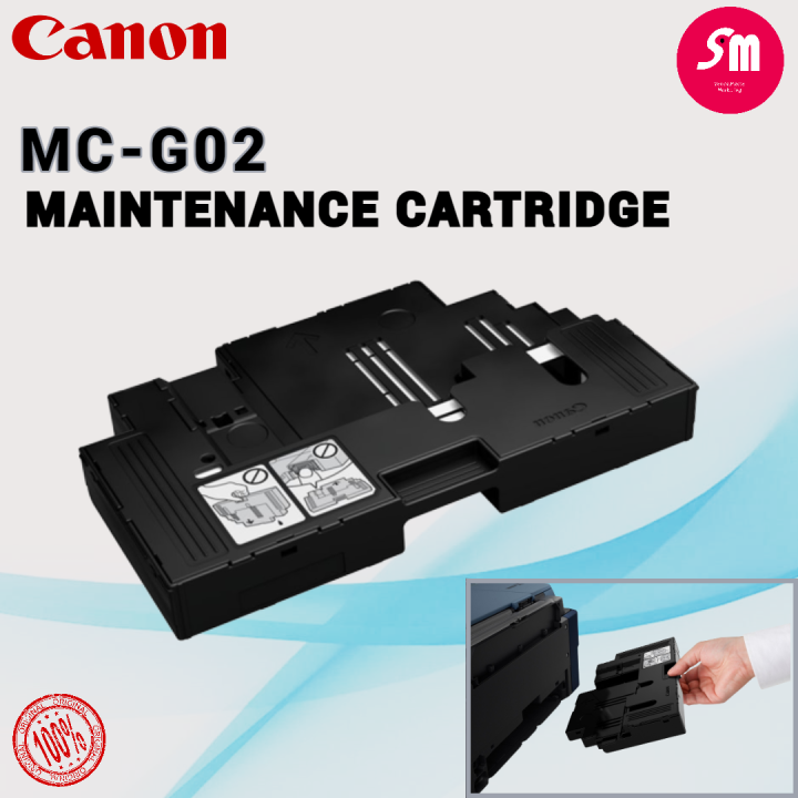 Canon MC-G02 Maintenance Cartridge for Canon G1020 G2020 G3020 G3060 G570 G670 Printer 100% ...