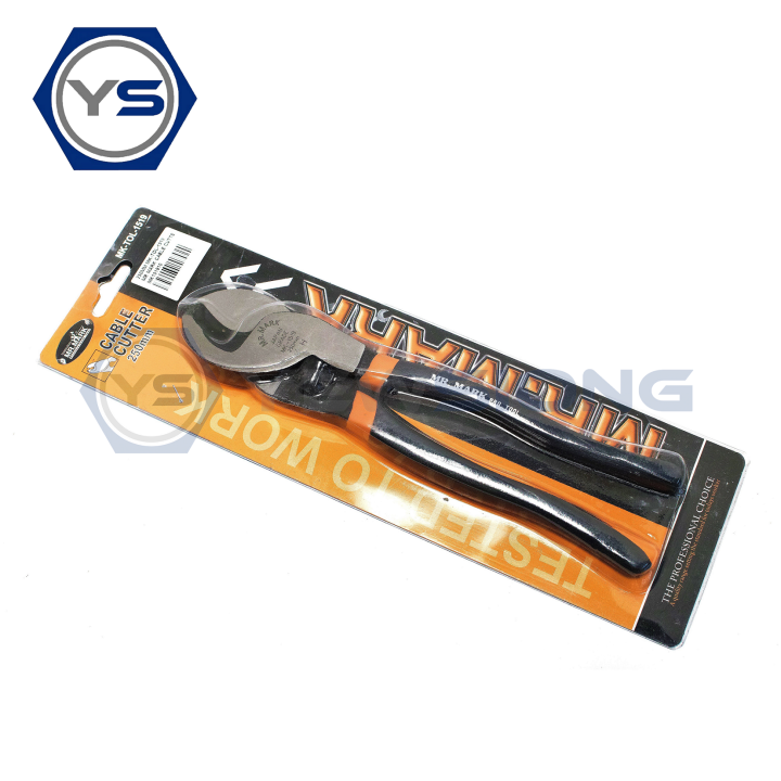 MR. MARK CABLE CUTTER MK-TOL-1519-08 200MM / MK-TOL-1519-10 250MM | Lazada