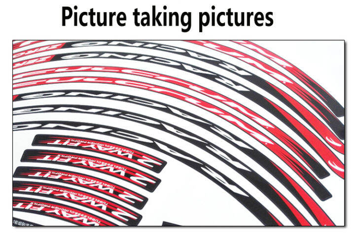 R1 Road Bike Wheelset decals two wheels rims stickers decals for R1 ...