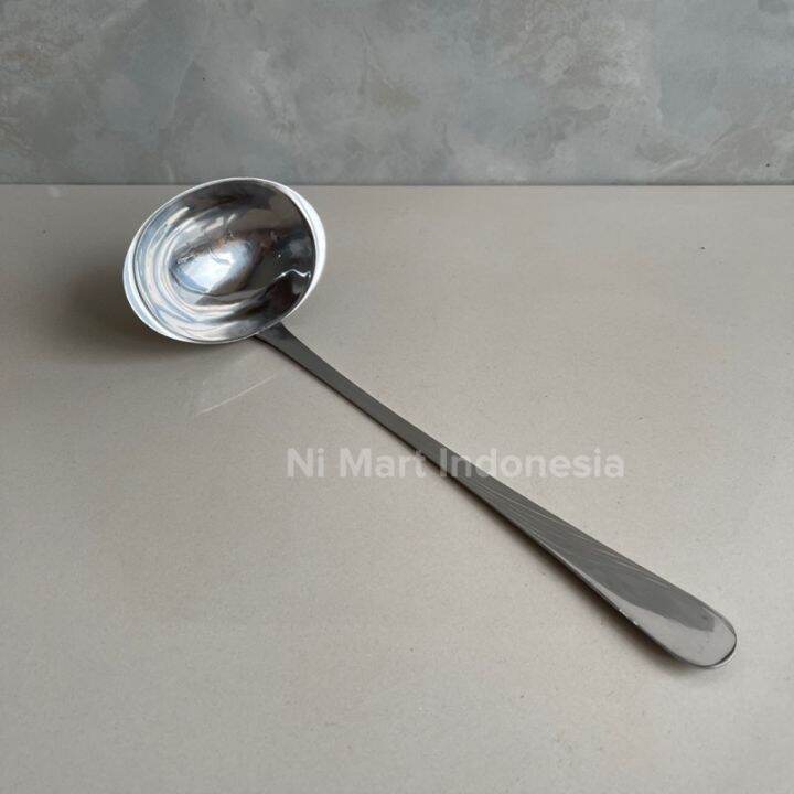 Sendok Sop NVSD-14B | Sendok Ukuran Besar Stainless Steel Spoon Soup ...