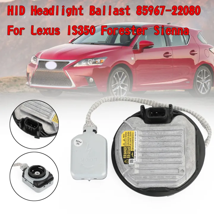 Areyourshop HID Headlight Ballast 85967-22080 For Lexus IS350 Forester ...