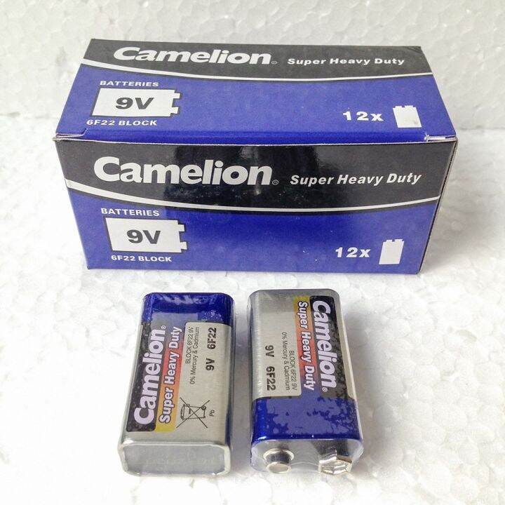 PIN 9V CAMELION | Lazada.vn