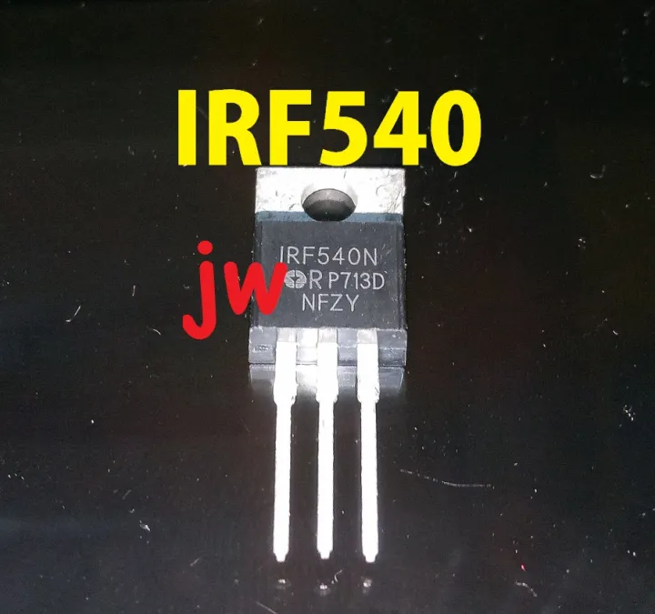 IRF540N IRF540 IRF 540 N-Ch MOSFET TO-220 | Lazada Indonesia