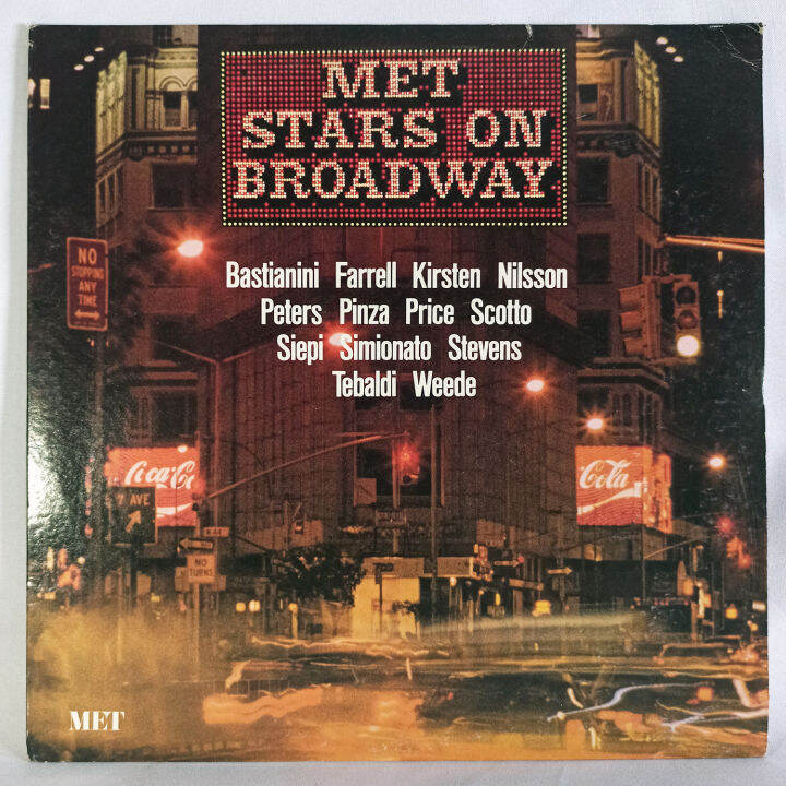 Various - Stars On Broadway - Vinyl Record Plaka LP Album Musical Jazz ...