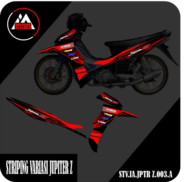 STRIPING JUPITER Z | Lazada Indonesia