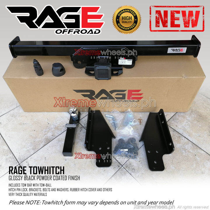 Ford Everest Trend Titanium 2015-2022 Set Rage Towhitch / Tow hitch ...