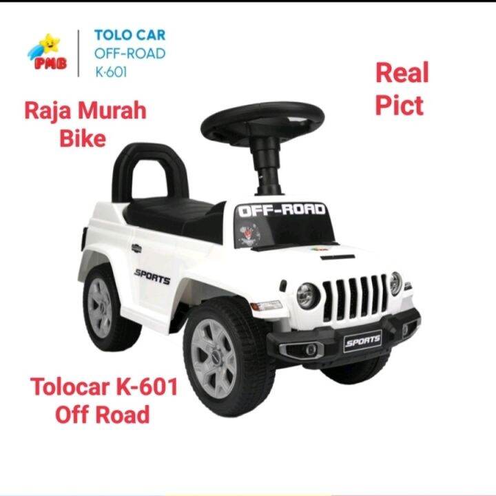 Tolocar Pmb K-601 Off Road Mobilan Anak Mainan Mobil Mobilan Anak Jeep Mobilan Dorong Anak ...
