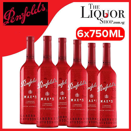 Bundle of 6 Bottles Penfolds Max's Cabernet Sauvignon 750ml | Lazada ...