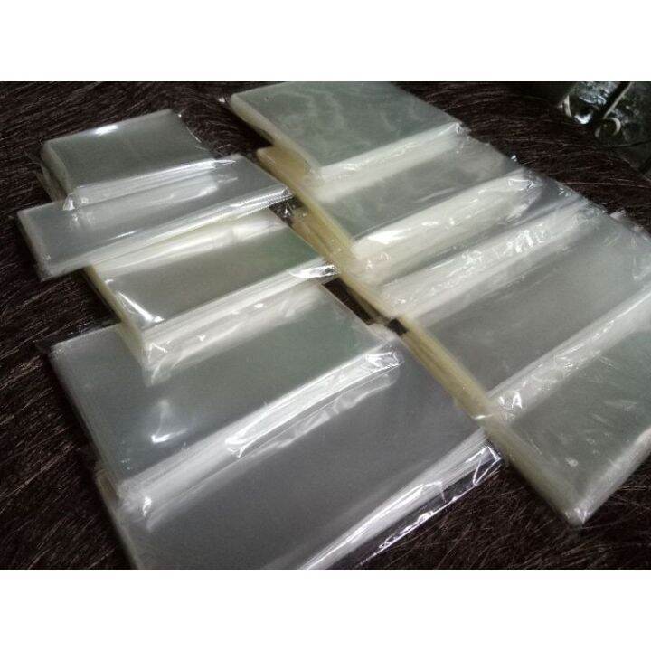 PART 1 Clear OPP Plastic Packaging Wrapper 100pcs (Non Adhesive ...