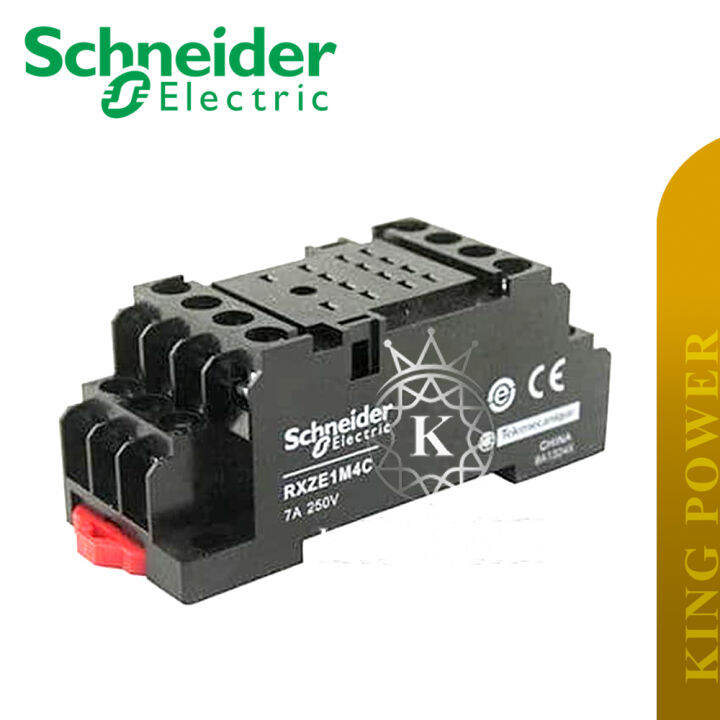 Schneider 14 Pin Relay Socket RXZE1M4C | Lazada