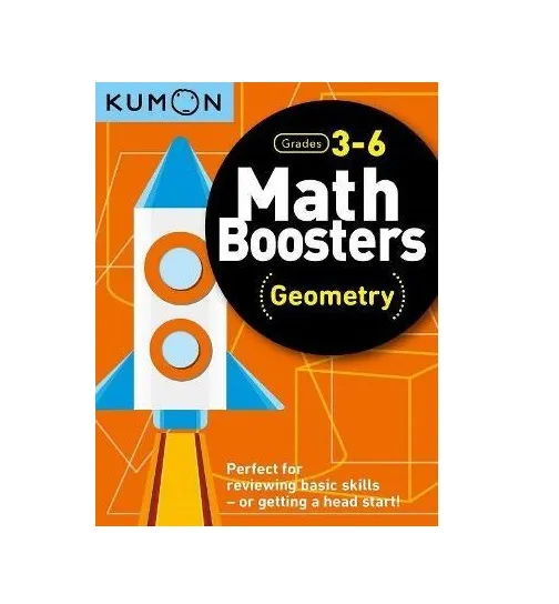 KUMON Math Boosters: Geometry (Grades 3-6) In Stock พร้อมส่ง | Lazada.co.th