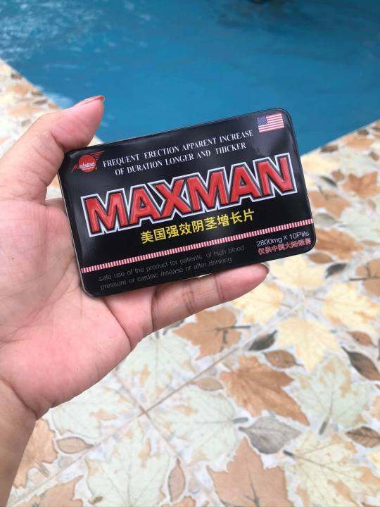 100% Authentic Maxman for Men Discreet | Lazada PH