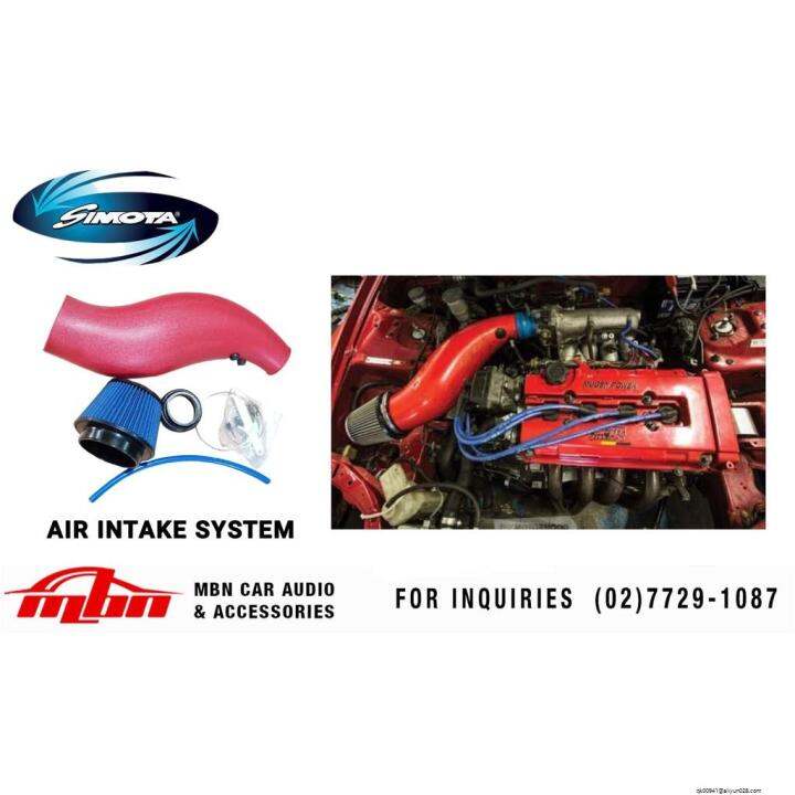 small dark full ♡Simota Superflow Air Intake System, Fat Tube Air ...
