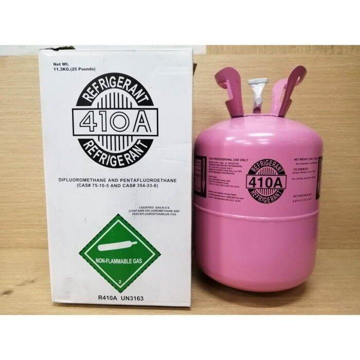 FREON REFRIGERANT R410A - R 410A - R410 A - R 410 A - 11.3 KG | Lazada ...
