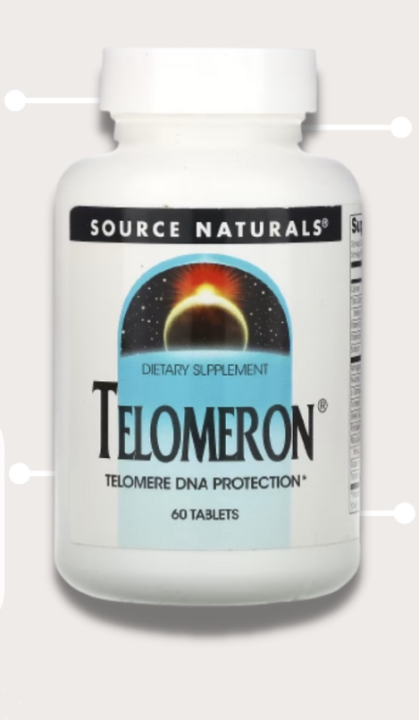 Source Naturals, Telomeron, 60 Tablets | Lazada.co.th