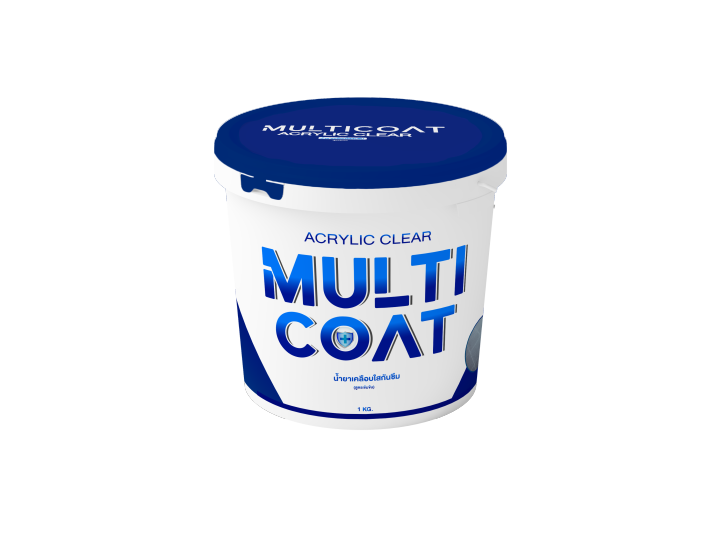น้ำยาเคลือบใสกันซึม Multicoat Acrylic Clear หมดกังวลปัญหาน้ำรั่วซึม | Lazada.co.th