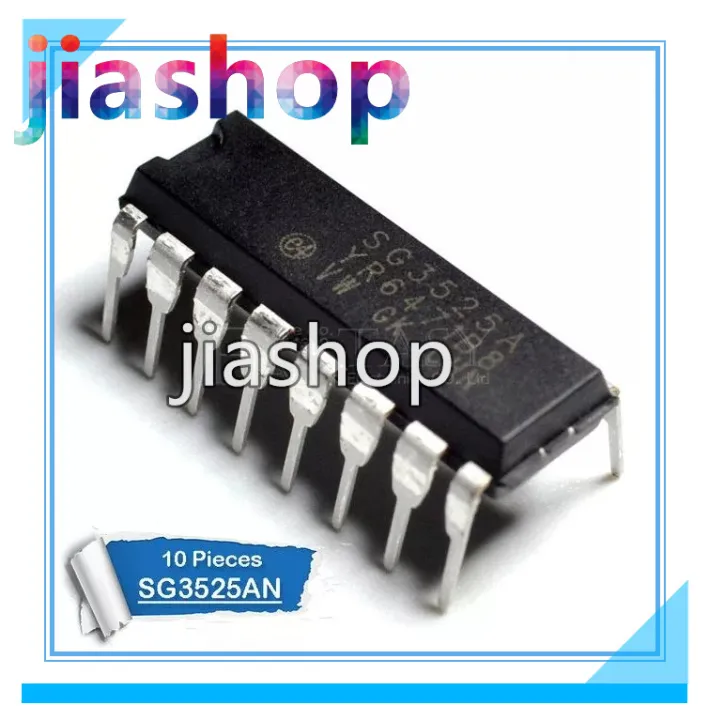 10PCS SG3525AN KA3525A DIP16 SG3525A DIP SG3525 3525AN DIP-16 new and original IC | Lazada PH