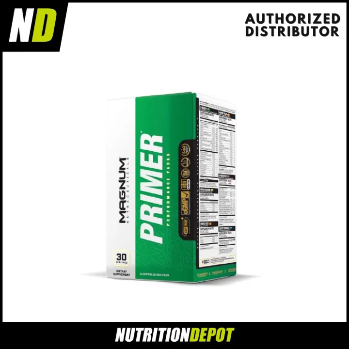 Magnum- PRIMER Performance Packs | Lazada PH