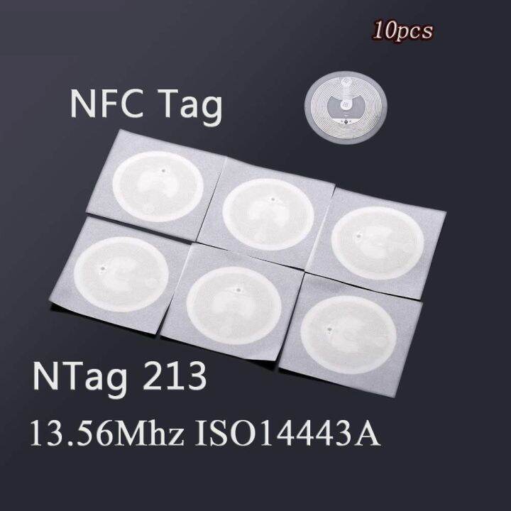 DIANJIA ISO 14443A RFID คีย์ Token Patrol สติ๊กเกอร์น้ำหนักเบาป้าย NFC ...