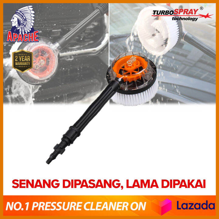 APACHE FlexiSPRAY® High Pressure Water Jet Cleaner Pencuci | Rotary ...
