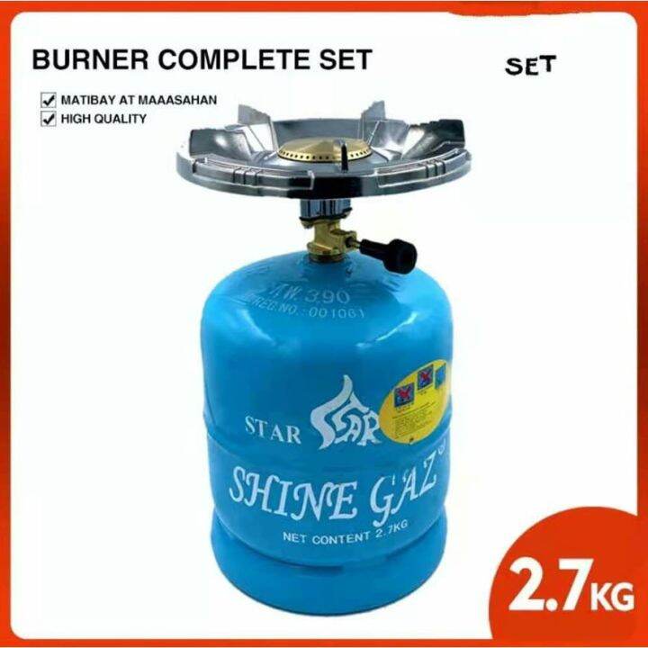 ♡Shine Gas Super Kalan Set#1Burner Complete SetFREE GAS | Lazada PH