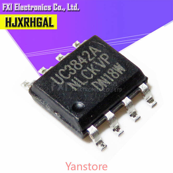 UC3842 UC3842A 10ชิ้น SOP8 SOP UC3842B SMD ของแท้ใหม่ | Lazada.co.th