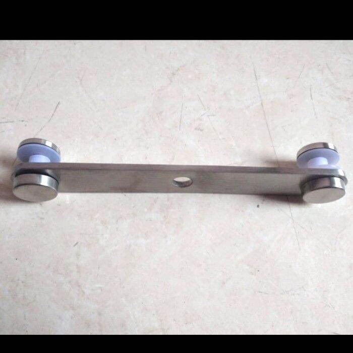 penjepit kaca stainless 304 glass Clip stainless steel 304 | Lazada ...