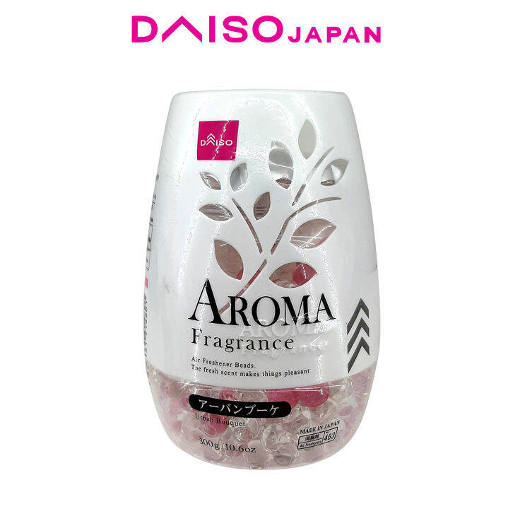Daiso Air Freshener Beads Urban Bouquet Scent 300g | Lazada PH