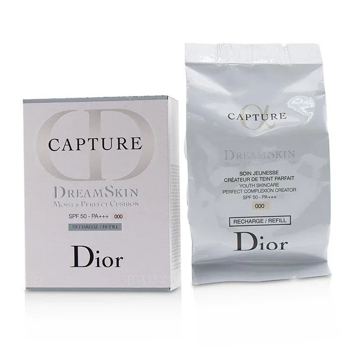 Christian Dior Capture Dreamskin Moist Perfect Cushion SPF 50 Refill - No. 000 15g/0.5oz | Lazada PH
