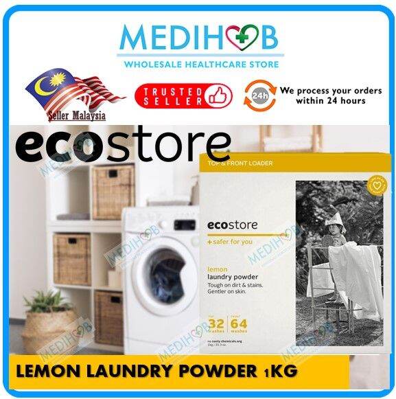 Ecostore Lemon Laundry Powder 1kg | Lazada