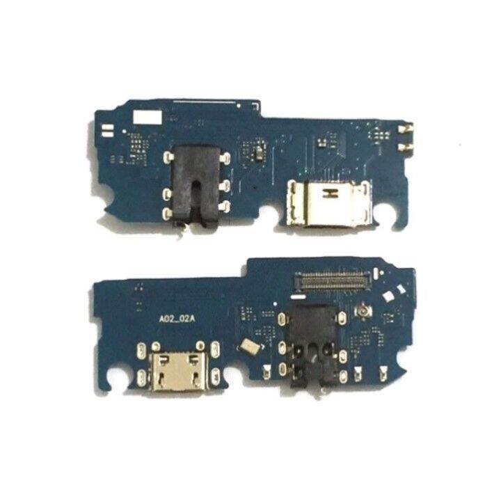 Papan Konektor Charger Samsung Galaxy A02 A022f / M02 M022f Pcb Con Cas ...