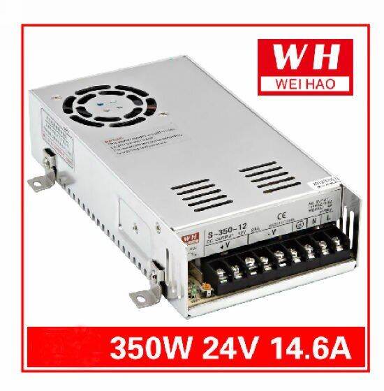 CNC 24V 14.6A Regulated Switching Power Supply AC 220V to DC24V 350W ... CNC 24V 14.6A Regulated Switching Power Supply AC 220V to DC24V 350W ...