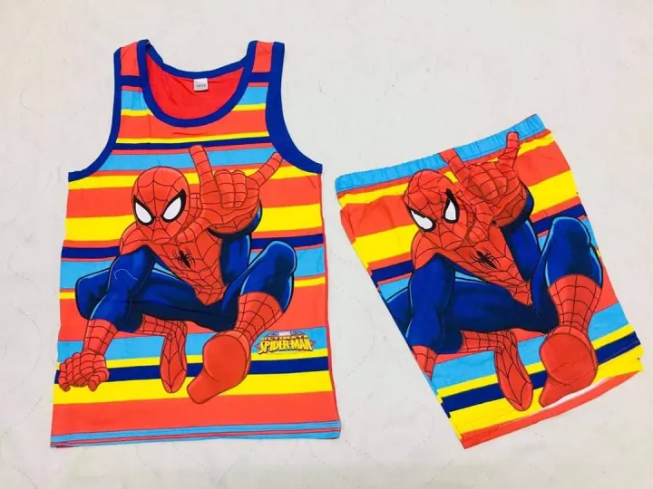 Kids Terno Cartoon Character design | sando for kids boy | terno for ...
