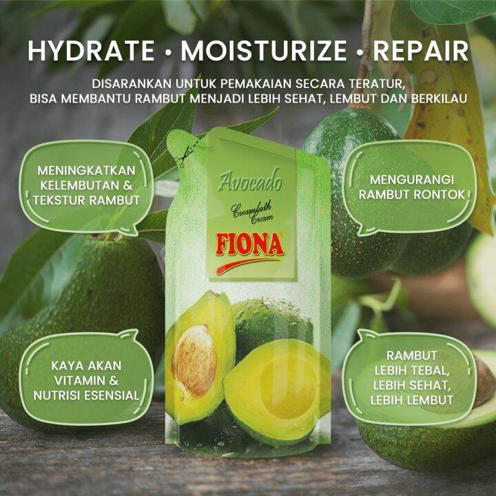 Fiona Creambath Avocado Sachet 1 kg | Lazada Indonesia