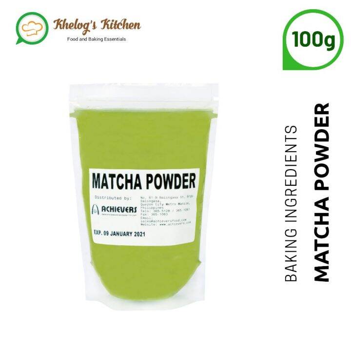 Matcha Powder 100g | Lazada PH