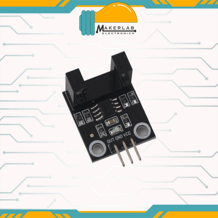 Photo Interrupter Speed Sensor Module 10mm 5mm Wide Lazada Ph