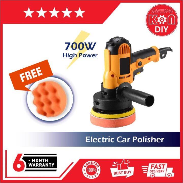 KNN-DIY 700W Electric Car Polisher Sander Buffer Polishing Machine ...