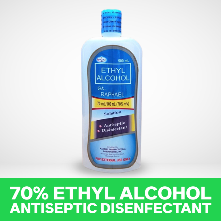 APLINC St. Raphael 500 ML Ethyl Alcohol 70 mL/100 mL (70% v/v) as an ...