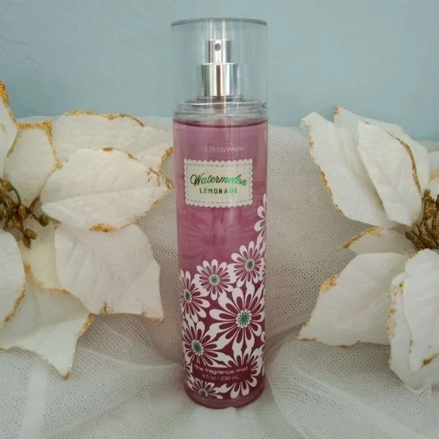 Bath & Body Works Watermelon Lemonade Fine Fragrance Mist (236ml ...
