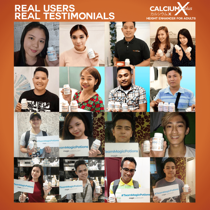 Calcium X Plus Japan Height Enhancer Bottle of 180 Tablets | Lazada PH